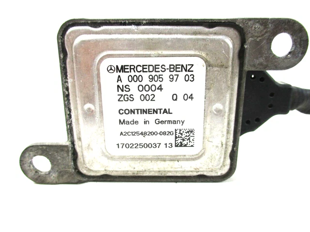 ORIGINAL MERCEDES BENZ NOx-Sensor NOX Sensor A0009059703 EUR 49,90 ...