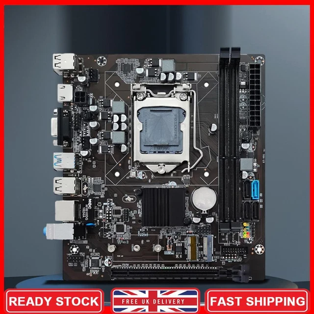 B75 PC MAINBOARD M-ATX Mainboard Desktop Motherboard DDR3 LGA1155 for I5 3470CPU £25.42 ...