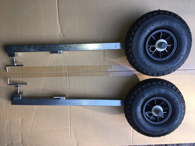 ZODIAC CADET INFLATABLE Boat Bombard Launching Wheels Rib Dinghy Tender ...