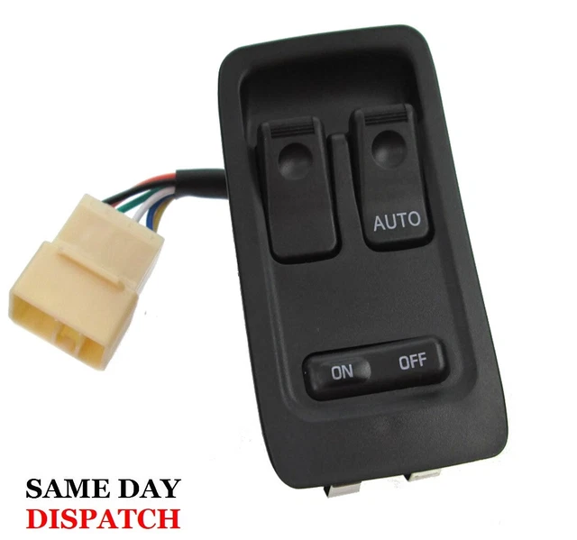 93-02 RX7 RX-7 Mazda Fd3S Fd Power Window Master Switch Jdm Rhd Driver ...