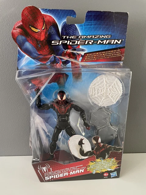 HASBRO THE AMAZING Spider-Man Action Figure Comic Series 2012 Web ...