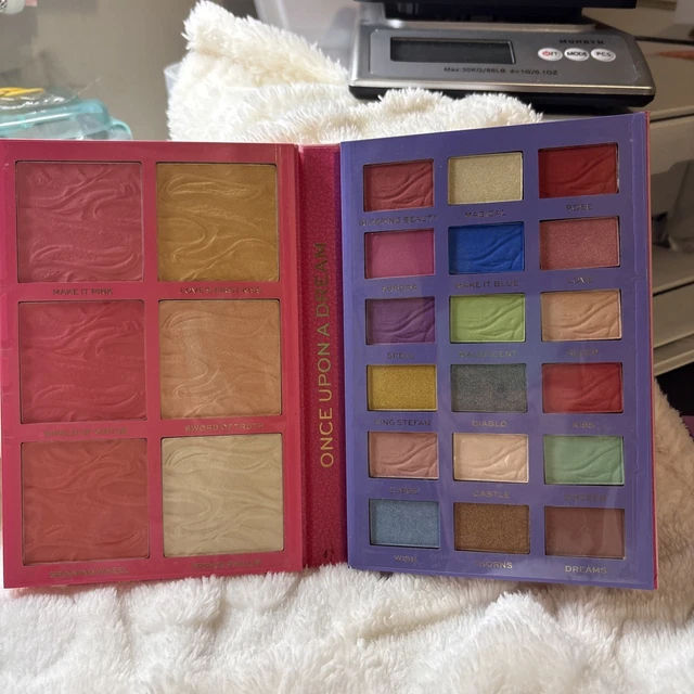 I 💜 REVOLUTION Disney Sleeping Beauty Eye Shadow Face Palette New £8.66 ...