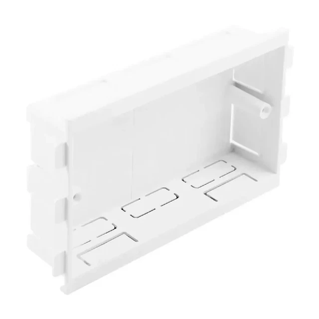 MARSHALL TUFFLEX DADO Trunking 2 Gang Box £9.52 - PicClick UK