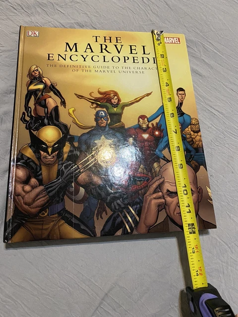THE MARVEL ENCYCLOPEDIA: A Definitive Guide to the Characters of the ...