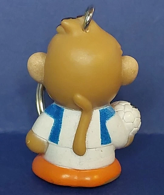 VTG KEYCHAIN SOCCER Ball Referee Monkey Star Awards Bag Purse Accessory ...
