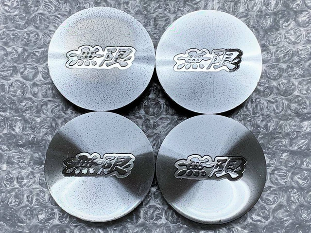 JDM MUGEN WHEEL Rim Center Caps Type R Euro R JDM OEM EUR 190,28 ...
