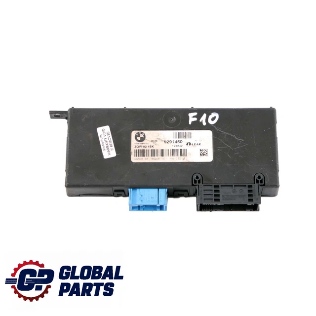 BMW F10 CENTRAL Gateway Module ECU Control Unit LEAR ZGW-02 4SK 9291450 ...
