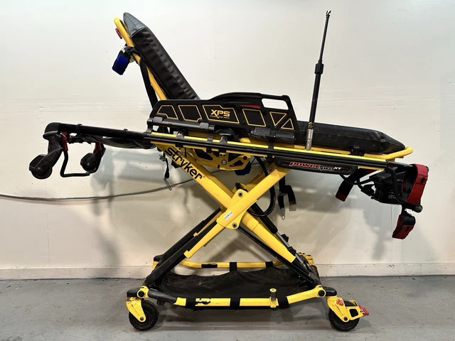 STRYKER POWER PRO XT 6500 Ambulance Stretcher Cot Gurney w/ XPS £8,628. ...