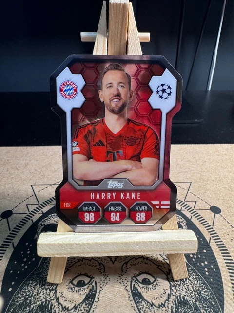 TOPPS MATCH ATTAX 2024/25 - Harry Kane Shield Card # SH11 £4.50 ...