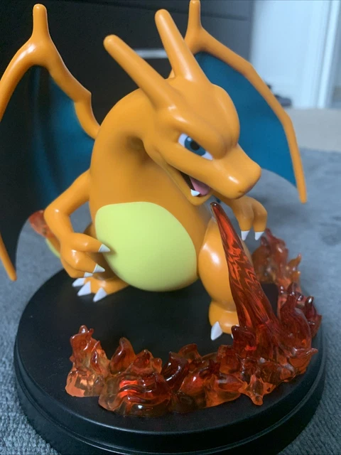 POKÉMON CHARIZARD FIGURE From Super Premium Collection Box £42.01 ...