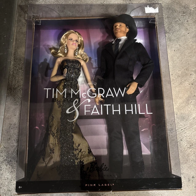 2011 MATTEL TIM McGraw & Faith Hill Barbie Collector Pink Label T7904 ...
