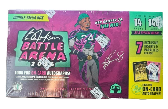 BO JACKSON BATTLE Arena 2026 Edition Double Mega Box New Sealed! $180. ...