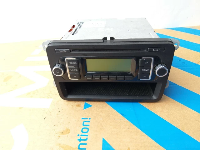 VW GOLF PLUS Polo 6R originales Radio CD-Radio 5M0035156B EUR 69,00 ...