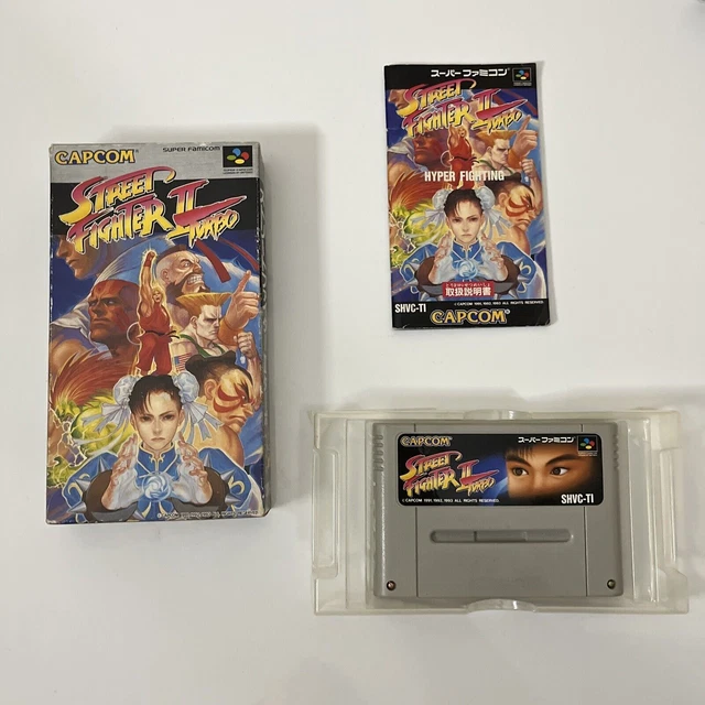 STREET FIGHTER II 2 Turbo - Nintendo Super Famicom SNES NTSC-J JAPAN Complete $69.99 - PicClick AU