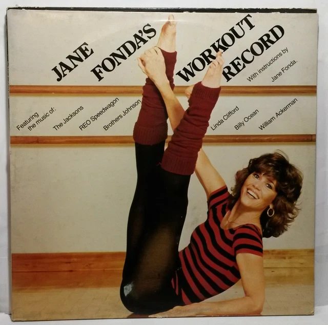 JANE'S FONDA WORKOUT Record-La Sua Musica Per Il Fitness 2 Lp EUR 5,00 ...
