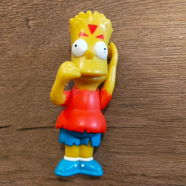 PLAYMATES ACTION FIGURE Interactive The Simpsons Series 3 Kamp Krusty ...