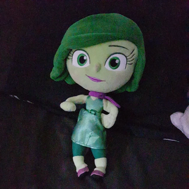DISNEY PIXAR INSIDE Out Disgust Plush Toy With Sound Electronic £26.00 ...