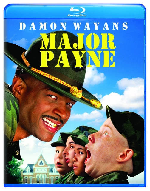 MAJOR PAYNE (BLU-RAY) Damon Wayans Karyn Parsons William Hickey (US IMPORT) £14.11 - PicClick UK
