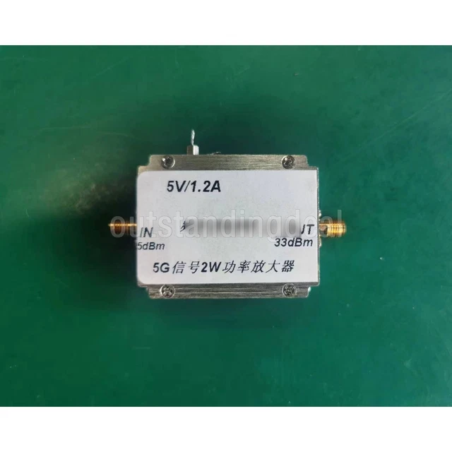 5G-6G 2W RF Power Amplifier RF Power Amp RF Amplifier Module for UAV ...