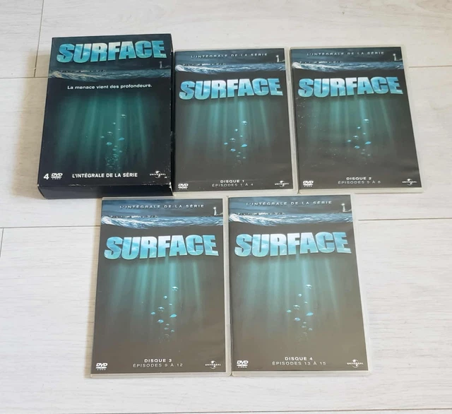 COFFRET 4 DVD surface l'integrale de la serie EUR 11,90 - PicClick FR