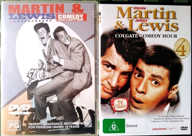 DEAN MARTIN & Jerry Lewis: Classic Comedy / 2 Disc Dvd Collection ...