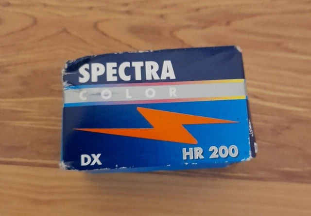 SPECTRA COLOR DX HR 200 24 exp (Expired Film) 9/2000 £9.59 - PicClick UK