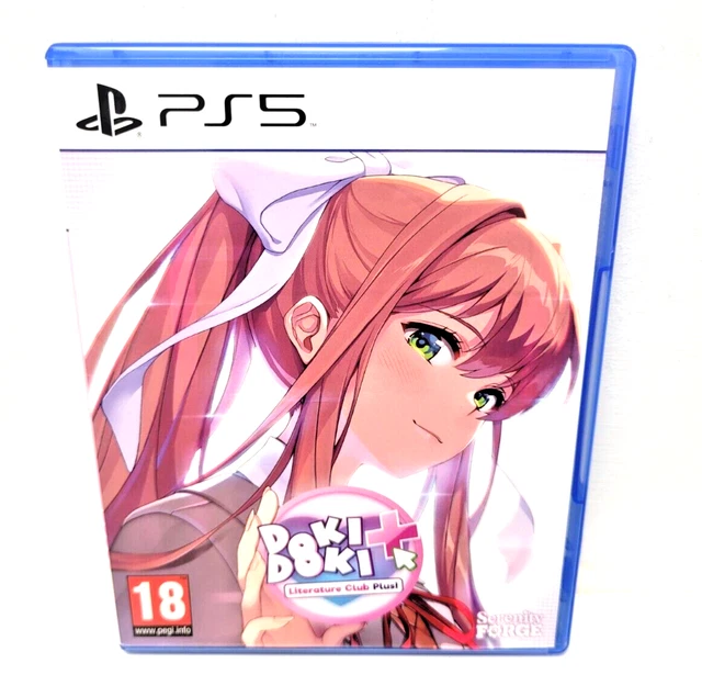 DOKI DOKI LITERATURE Club Plus PS5 Playstation 5 OTTIME condizioni EUR ...