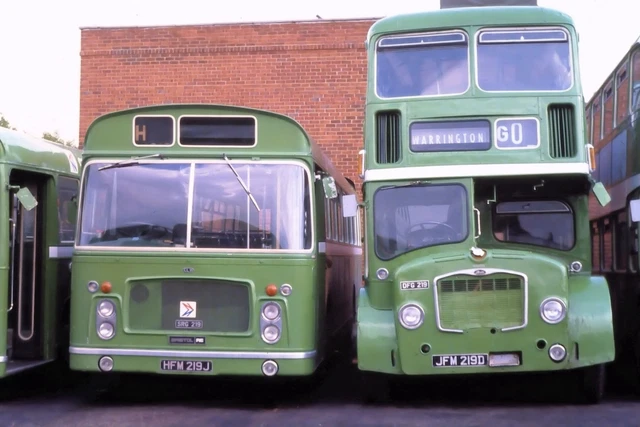 CROSVILLE HFM219J & JFM219D Edge Lane 14/10/79 Bus Photo £2.70 ...