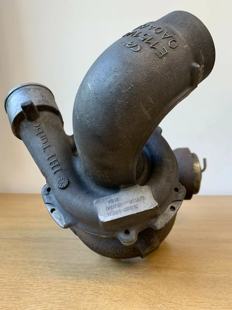 TURBOCHARGER VB14 / 17201-0R010 - Toyota Corolla, RAV4 2.2 D-4D £200.00 ...