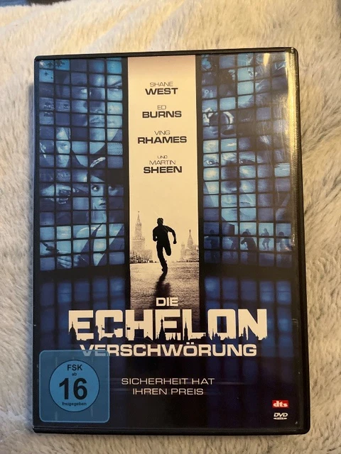 ECHELON DVD VERSCHWÖRUNGSTHRILLER Shane West Ed Burns Ving Rhames ...