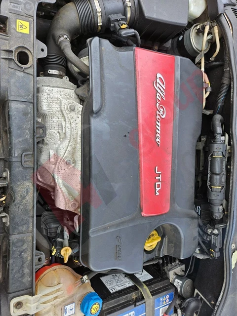 ALFA ROMEO MITO 1.6 Jtdm 120 Diesel Engine 955A3000 Warranty 2009-2016 ...