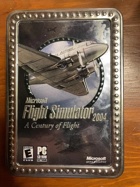 MICROSOFT FLIGHT SIMULATOR 2004: A Century of Flight (PC: Windows, 2003 ...