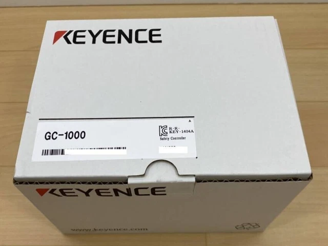 KEYENCE GC-1000 INDUSTRIAL Safety Controller Ethernet LCD Safety ...