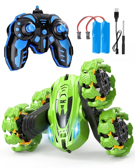 RUMICET VERTE VOITURE Télécommandée Enfant 360°Rotation Voiture Télécommandée... EUR 29,13 ...