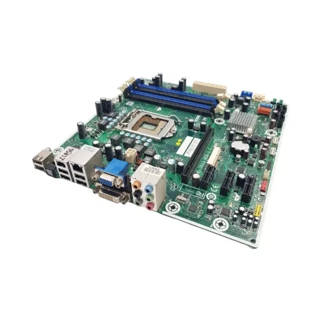 CARTE MÈRE MICRO ATX HP(MSI)MS-7613 VER :1.1 SOCKET 1156 EUR 39,00 ...