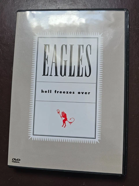 EAGLES - HELL Freezes Over (DVD, 2005) 1st Press MTV Hotel California ...