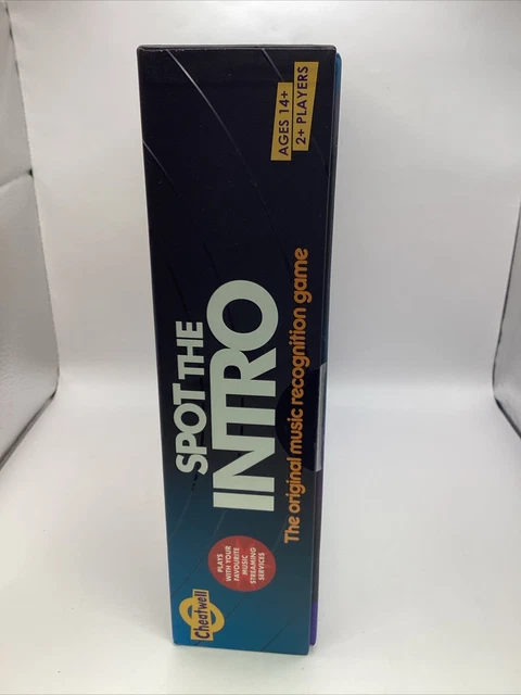 SPOT THE INTRO Game Play Music Recognition Board Game Cheatwell New ...