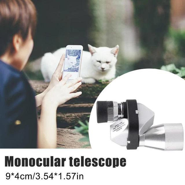 HD NIGHT VISION Mini Pocket Telescope Zoom Monocular GX Outdoor ...