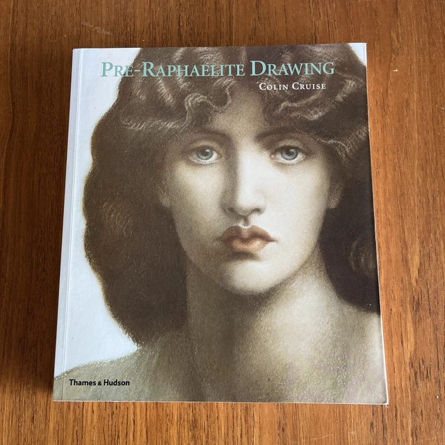 PRE-RAPHAELITE DRAWING 1ST Ed 2011 coffee table sized Paperback French ...