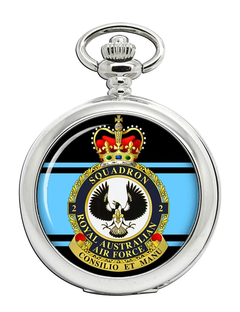2 SQUADRON, RAAF Royal Australian Air Force Pocket Watch EUR 54,00 ... 2 SQUADRON, RAAF Royal Australian Air Force Pocket Watch EUR 54,00 ...