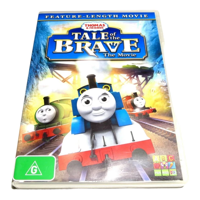 THOMAS & FRIENDS: Tale of the Brave (DVD) - Region 4 - Preowned - Sent ...