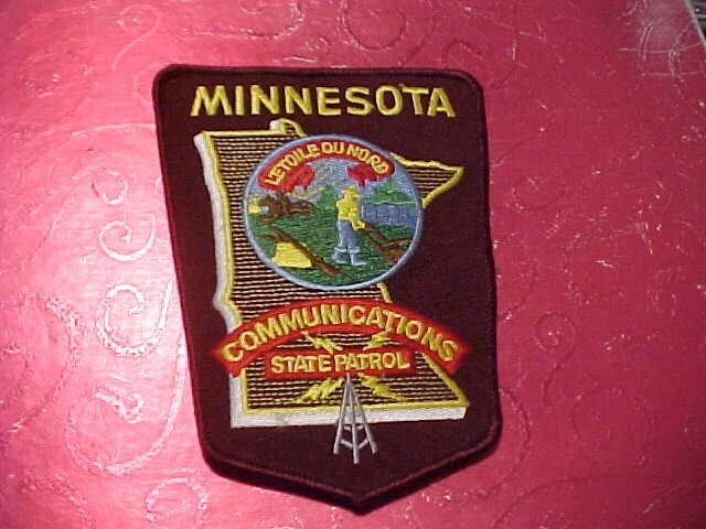 Minnesota, Patches, Police, Historical Memorabilia, Collectibles - PicClick