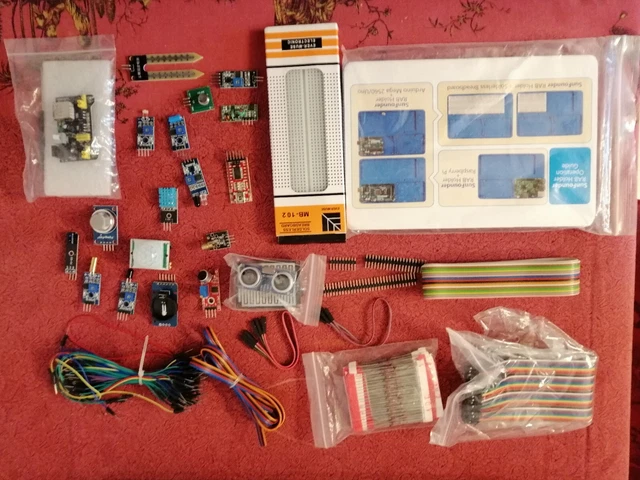 KIT DE DÉVELOPPEMENT Pour Arduino Raspberry Pi Education EUR 20,00 ...
