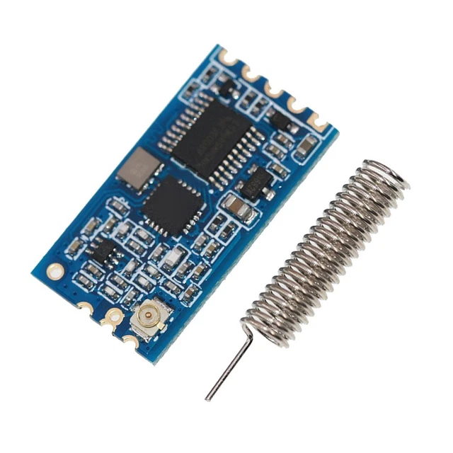 433MHZ HC12 SI4463 Wireless Serial Port Module Extended Range ...