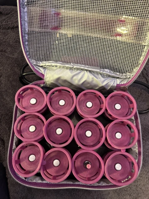 REMINGTON - HAIR Envy - Lock N Roll Ionic Heated Rollers £8.50 ...