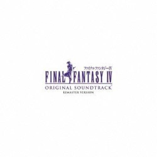 FINAL FANTASY 4 Original Soundtrack Version EUR 44,04 - PicClick FR