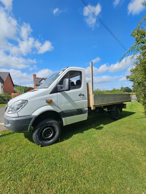 MERCEDES SPRINTER 4X4 Unimog £15,000.00 - PicClick UK