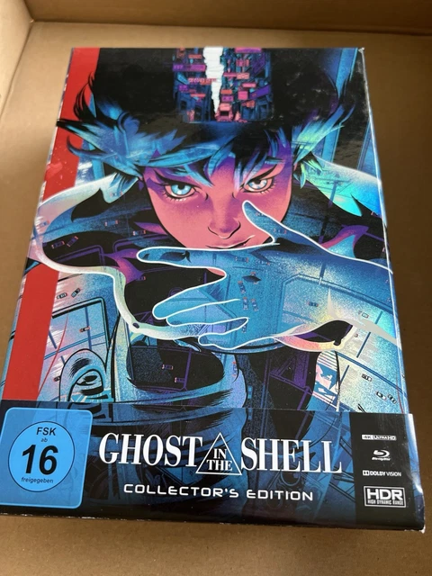 GHOST IN THE Shell | Limited 4K UHD Collector’s Edition 5-Disc Box mit ...