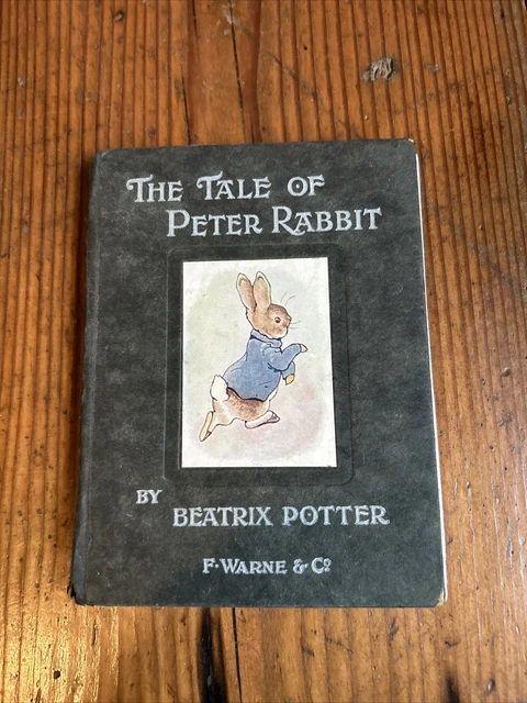 THE TALE OF Peter Rabbit By Beatrix Potter Early Edition ? F Warne & Co ...