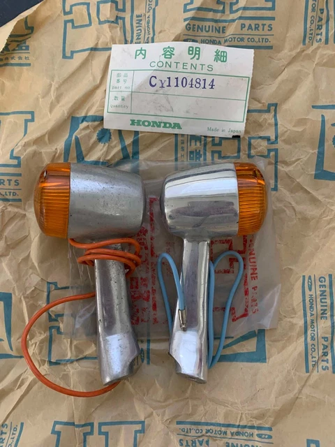 HONDA CGM114 C110 CA110 C115 front indicator turn signal germany model ...